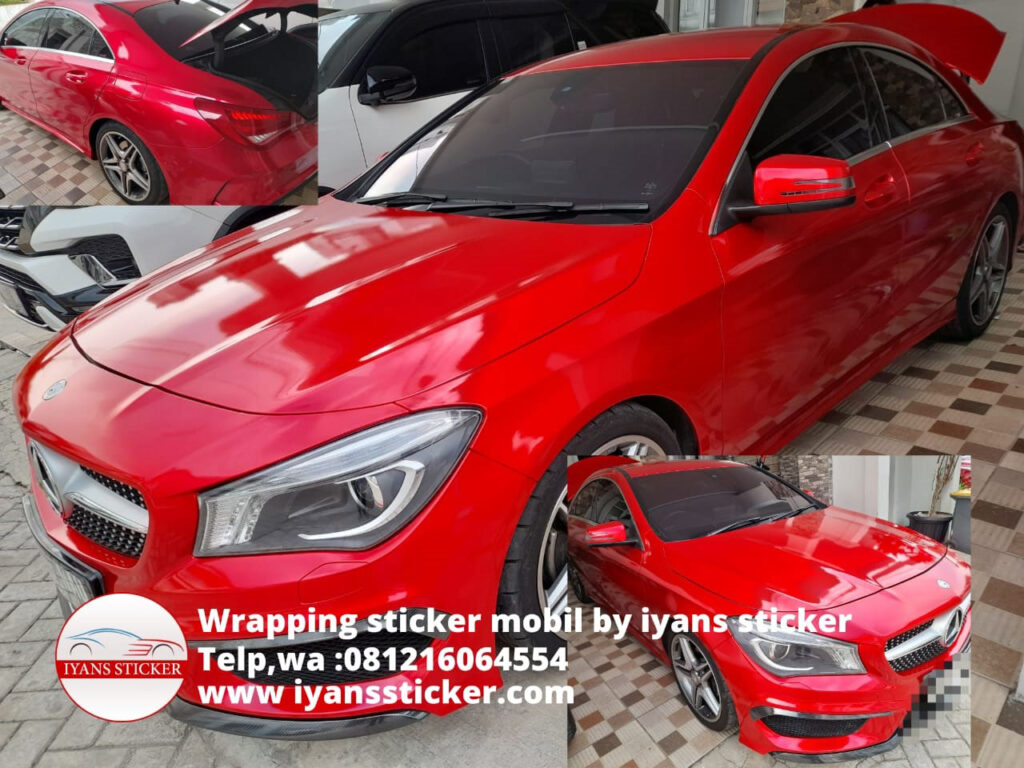 Wrapping Sticker Mobil di Bogor Sekitarnya | Sticker Mobil